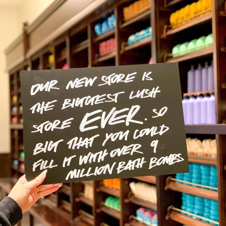 OUR SPA EXPERIENCE AT LUSH LIVERPOOL!