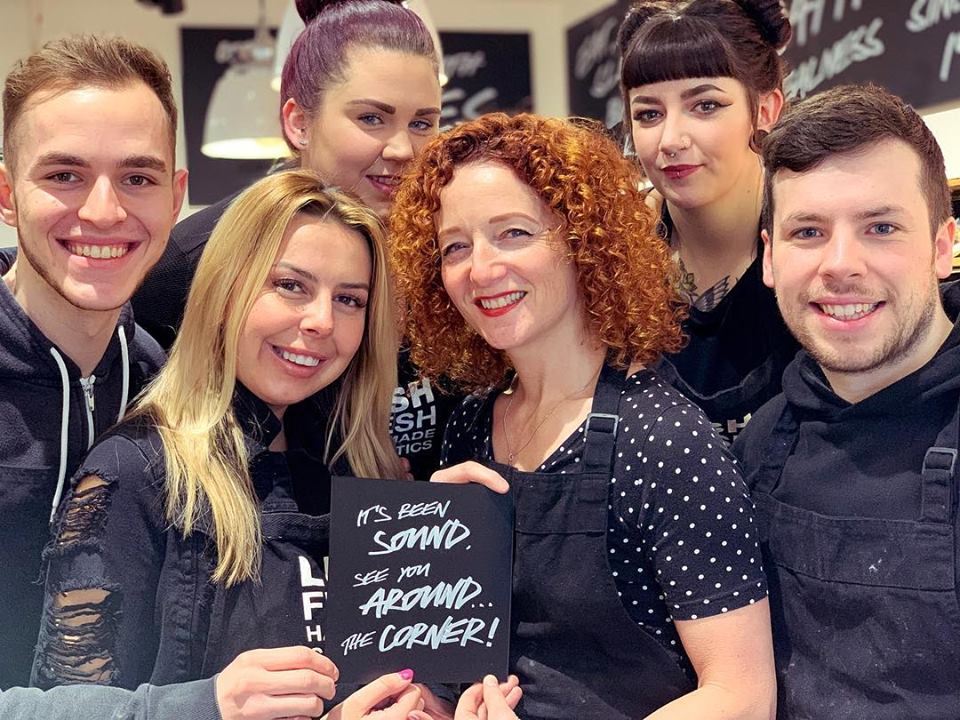 OUR SPA EXPERIENCE AT LUSH LIVERPOOL!