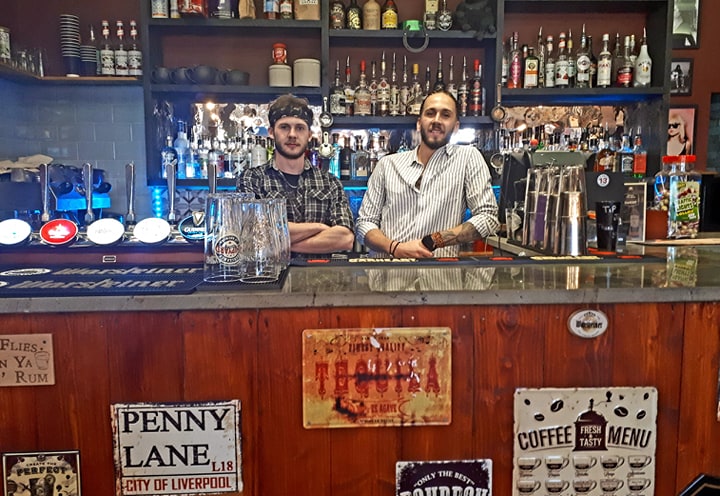 WILD INN: WEST KIRBY'S COOL NEW ROCK BAR!