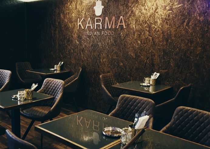 NEW LOOK AND NEW MENU FOR KARMA!