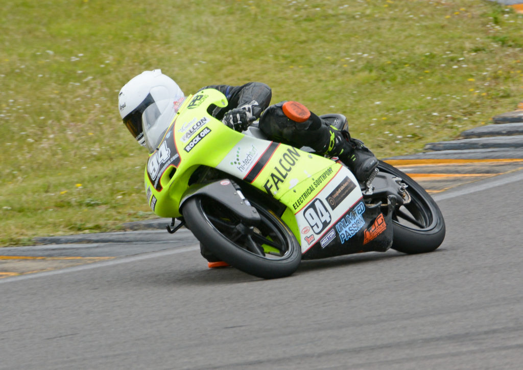 ANDY JACKSON: RACING TO THE MANX GP!