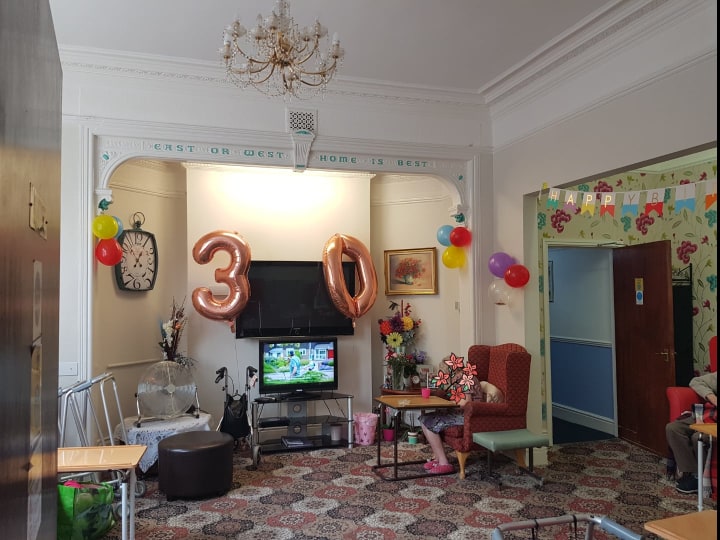 THE AMAZING STORY OF GERALD HOUSE: 30 YEARS OF CARE!
