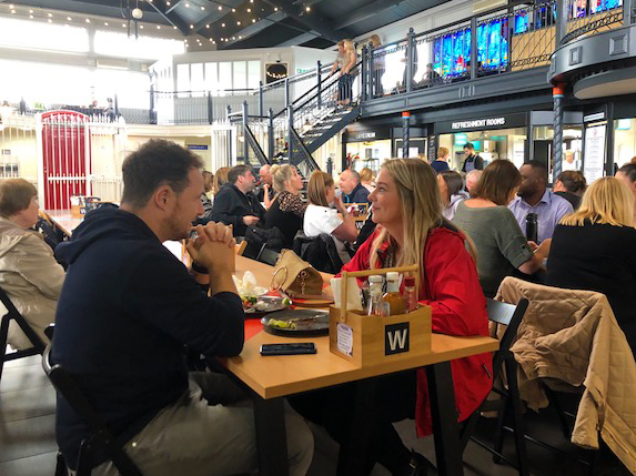 WOODSIDE FERRY VILLAGE NAMED IN TOP 12 FOOD MARKETS IN UK!