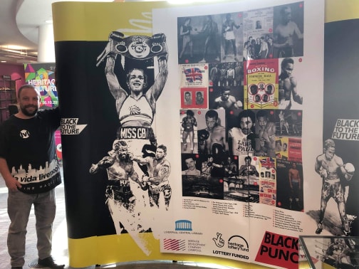 MICKEY ALLEN ON BLACK BOXING & RACISM!