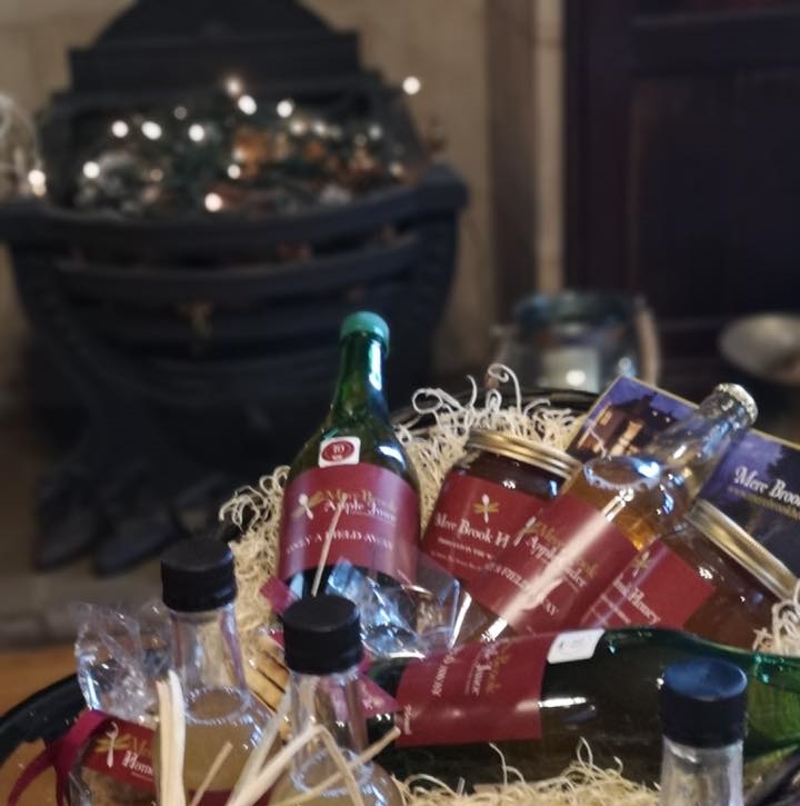 5 REASONS TO VISIT MERE BROOK HOUSE THIS WINTER....