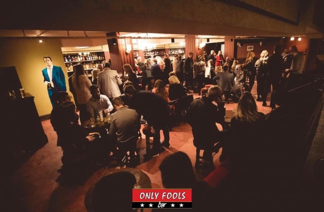 5 REASONS TO VISIT ONLY FOOLS BAR!