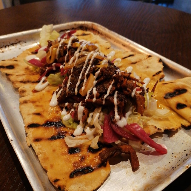 LVL CHECKS OUT THE NEW MENU AT HABIBI