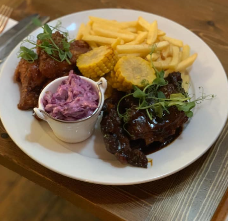 NEW MENU AT THE REFRESHMENT ROOMS!