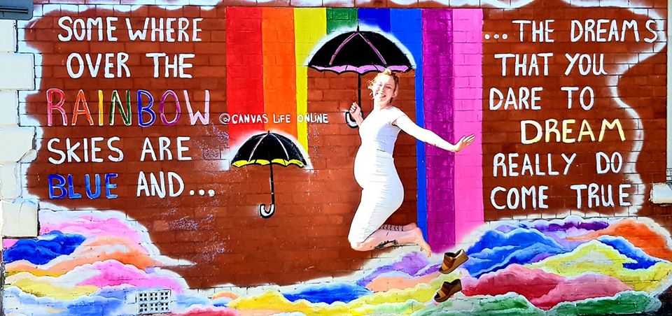 MURALS OF HOPE IN A TIME OF CRISIS!