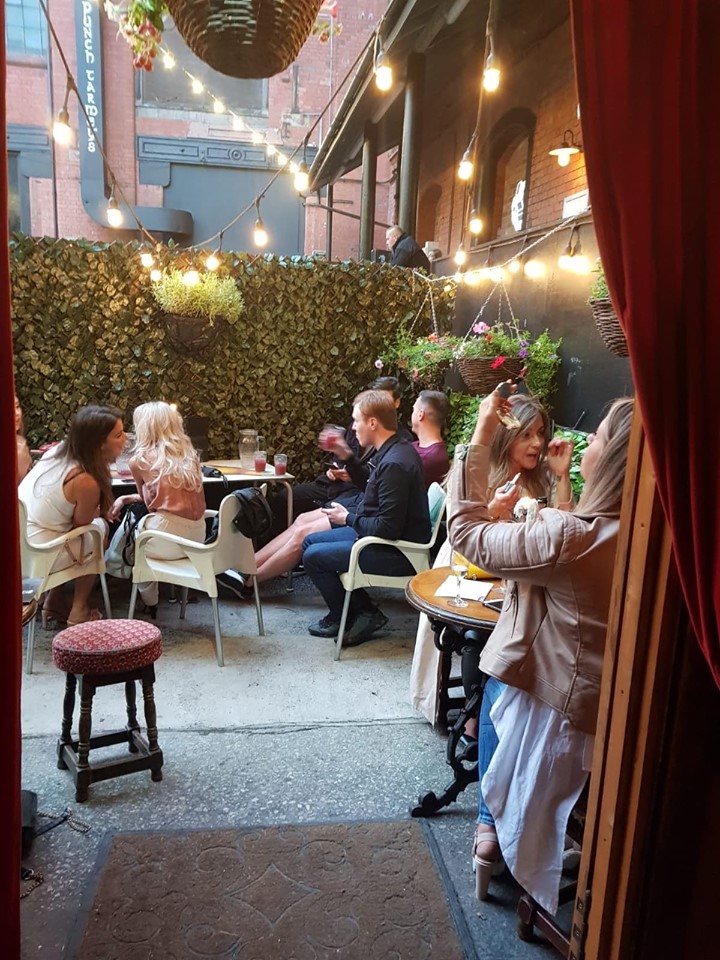 FREE VENUE HIRE & NEW SECRET GARDEN AT ALHAMBRA WINE BAR!