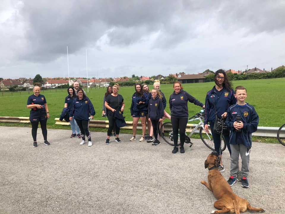 LOCAL RUGBY CLUB DOES AROUND THE WORLD CHALLENGE!