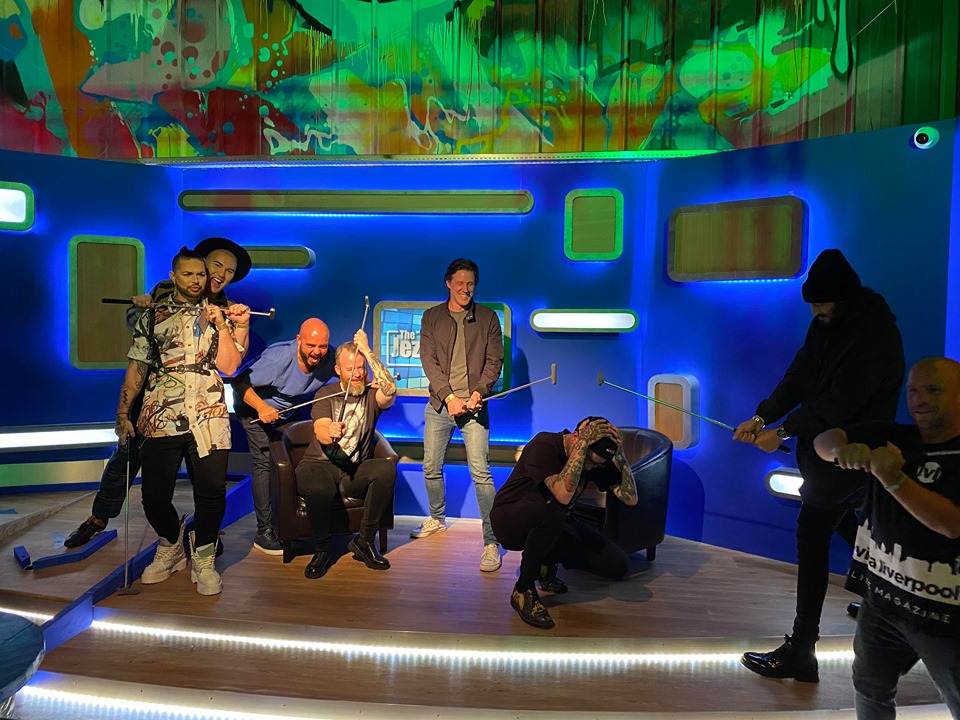 A LOOK INSIDE THE NEWLY REFURBISHED GHETTO GOLF!