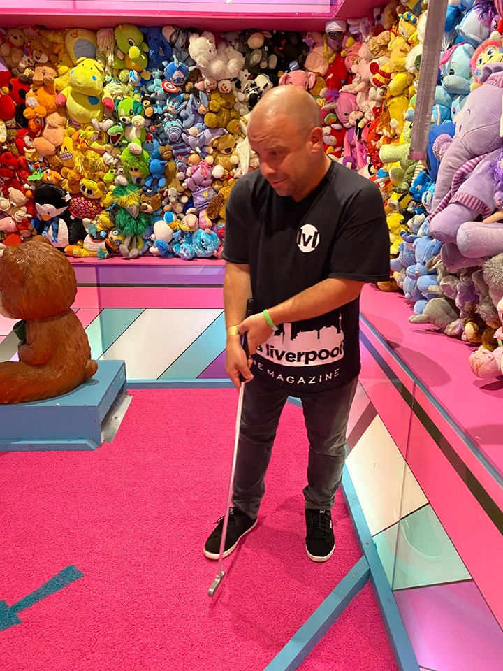 A LOOK INSIDE THE NEWLY REFURBISHED GHETTO GOLF!