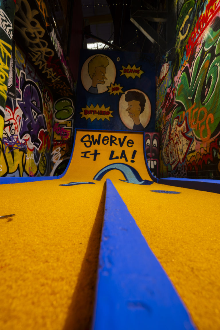 A LOOK INSIDE THE NEWLY REFURBISHED GHETTO GOLF!