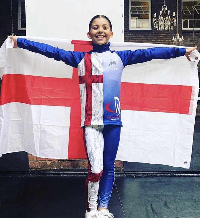 LIBBY WILLIAMS: DANCING HER WAY TO STARDOM!