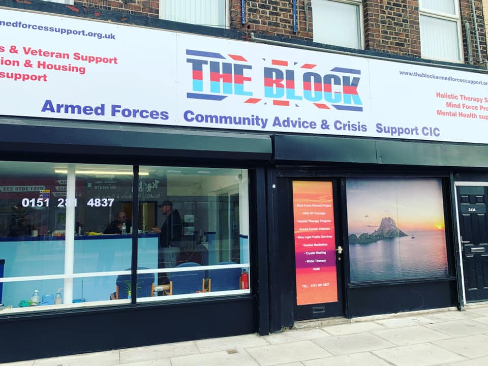 THE BLOCK: THE NEW VETERANS CIC IN LIVERPOOL BRIDGING THE GAP!