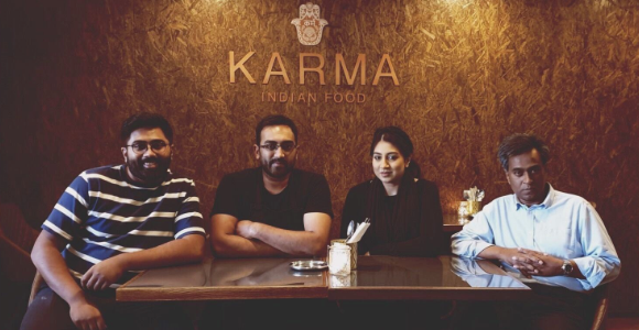 KARMA IS BACK WITH A MOUTH WATERING NEW MENU (PLUS GIN BALLOONS)!