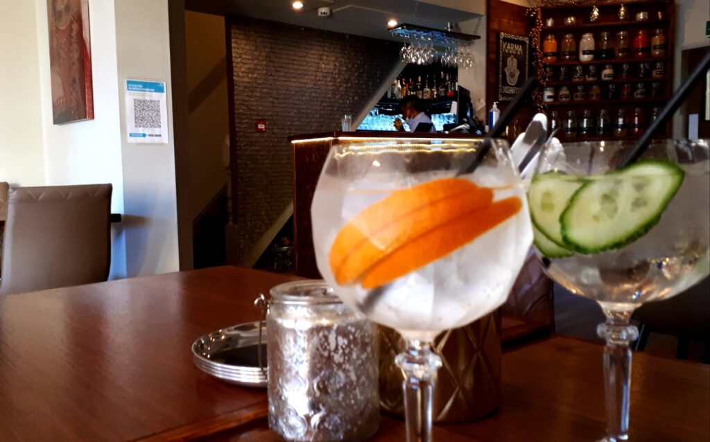 KARMA IS BACK WITH A MOUTH WATERING NEW MENU (PLUS GIN BALLOONS)!