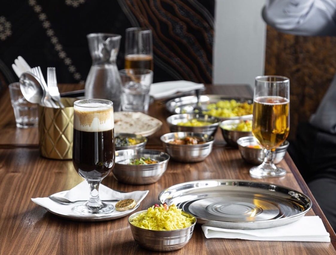 KARMA IS BACK WITH A MOUTH WATERING NEW MENU (PLUS GIN BALLOONS)!