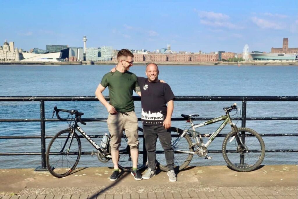 LA VIDA LIVERPOOL'S CYCLE AROUND WALES FOR MEN'S MENTAL HEALTH!