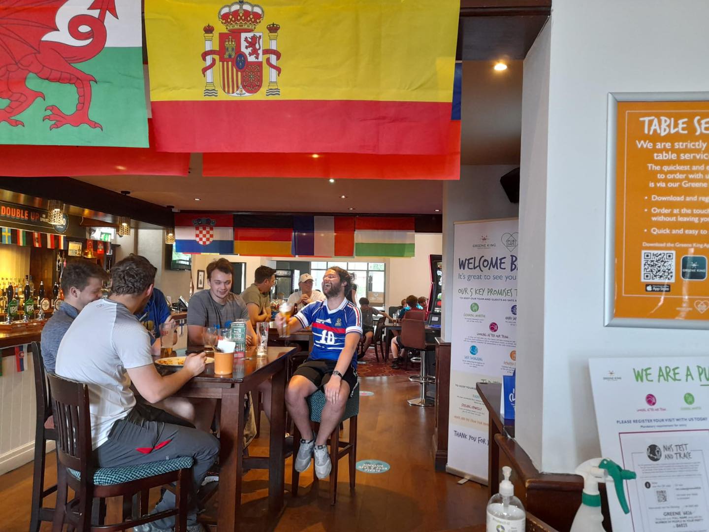 14 OF THE BEST WIRRAL PUBS SHOWING THE EUROS!