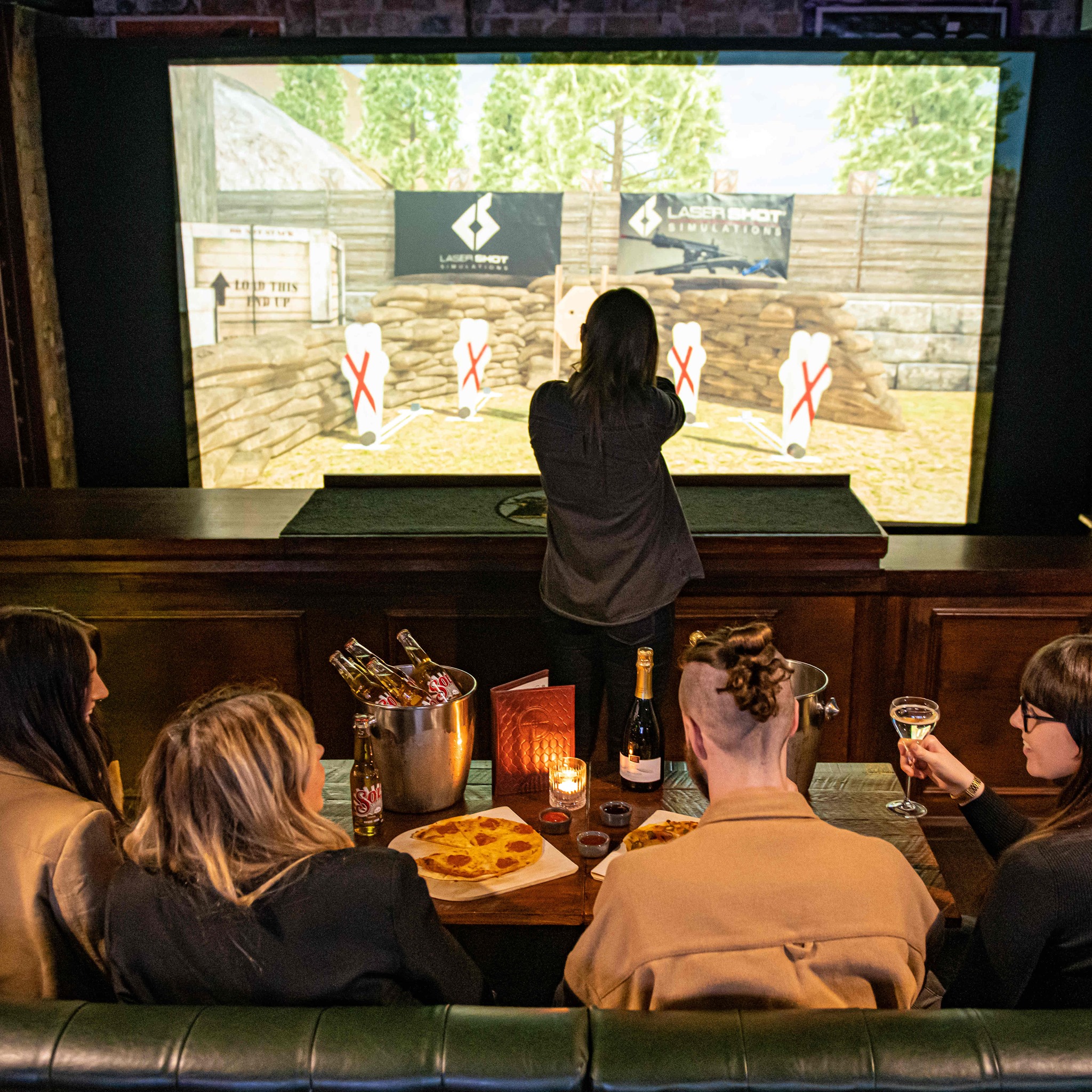 POINT BLANK: LIVERPOOL'S COOLEST NEW BAR!