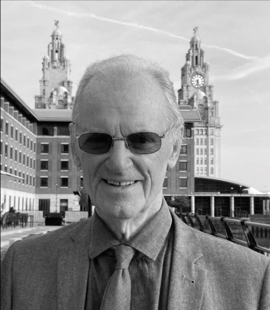 LIVERPOOL WRITER BEATS COVID & PUBLISHES FIRST NOVEL AT 80!