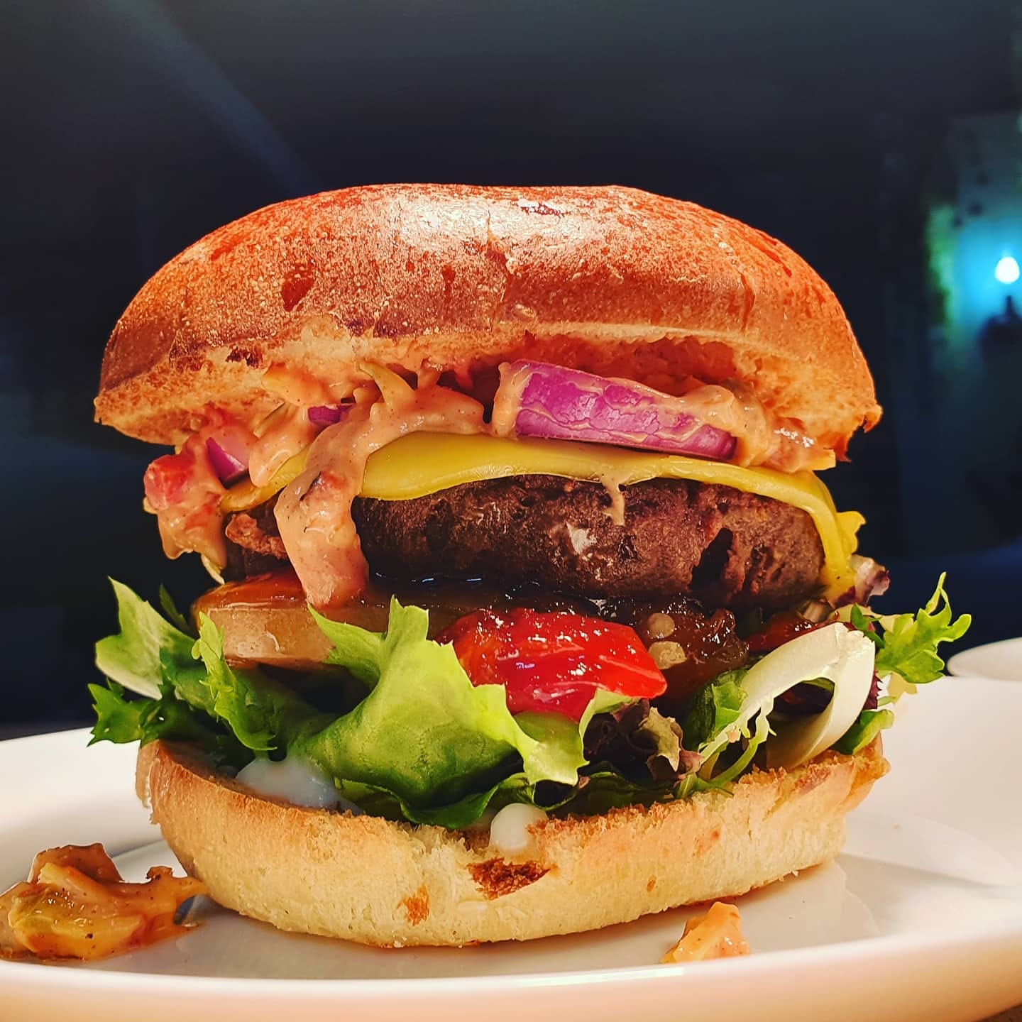 PLANET VEGAN: THE COOL VEGAN DINER ON LARK LANE!