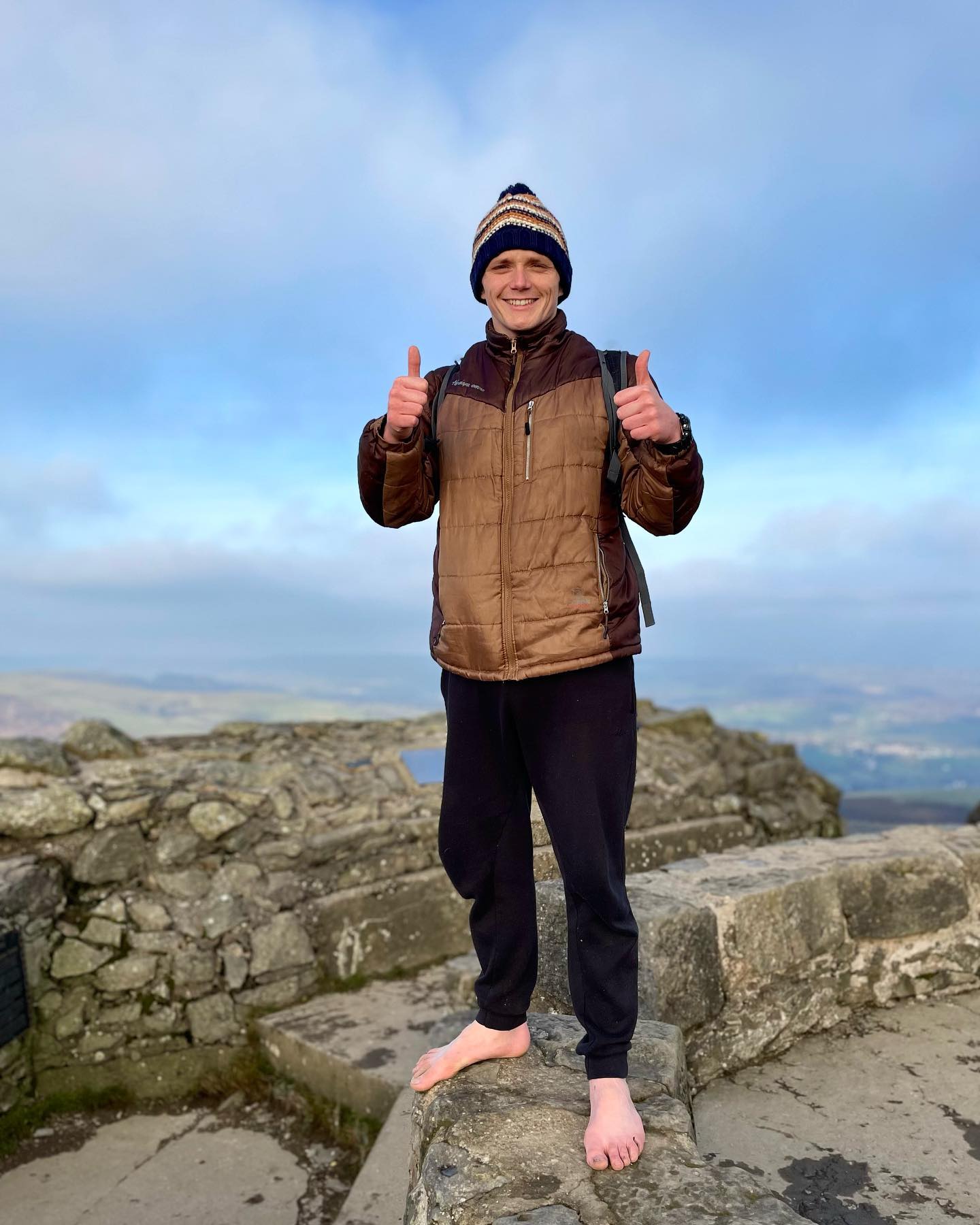 FROM A RAILWAY BRIDGE TO WORLD RECORD ATTEMPT FOR MENTAL HEALTH!
