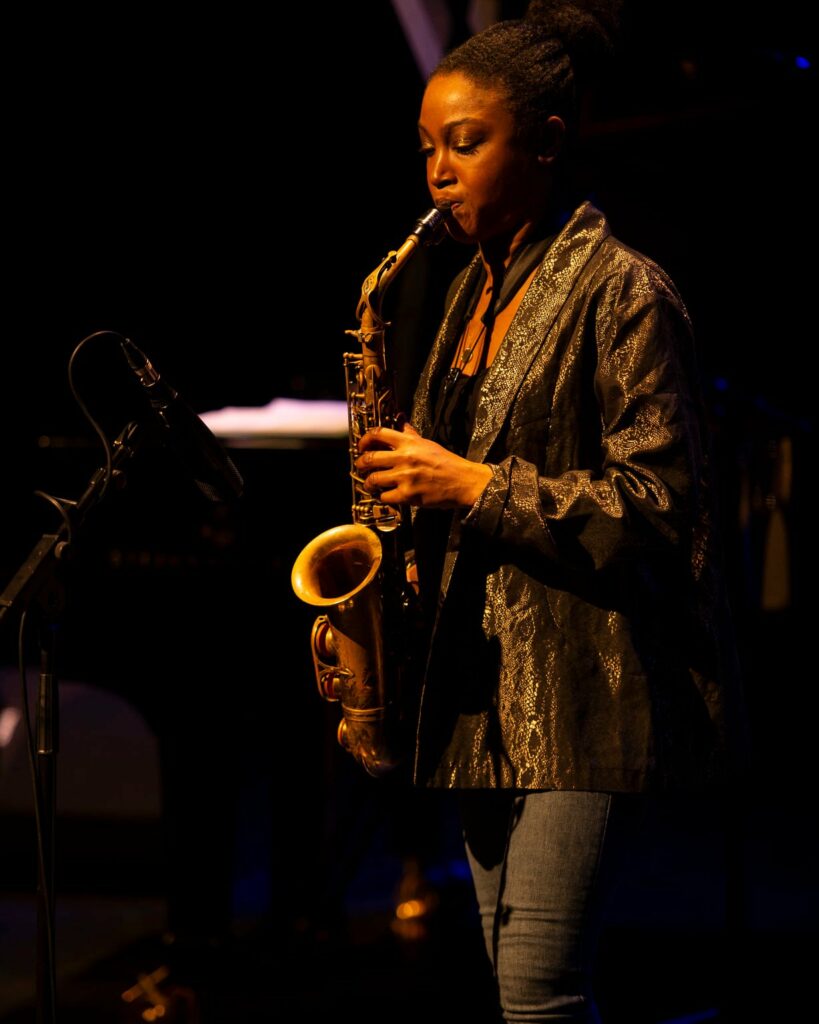 GIG REVIEW: CAMILLA GEORGE AT THE CAPSTONE THEATRE