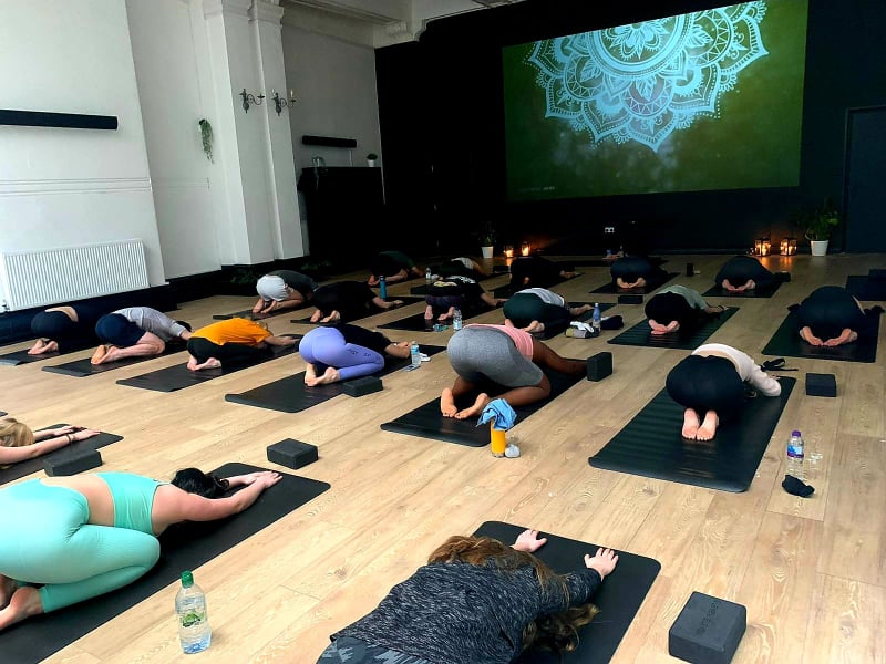 NEW FIRST OF ITS KIND YOGA STUDIO OPENS IN LIVERPOOL!
