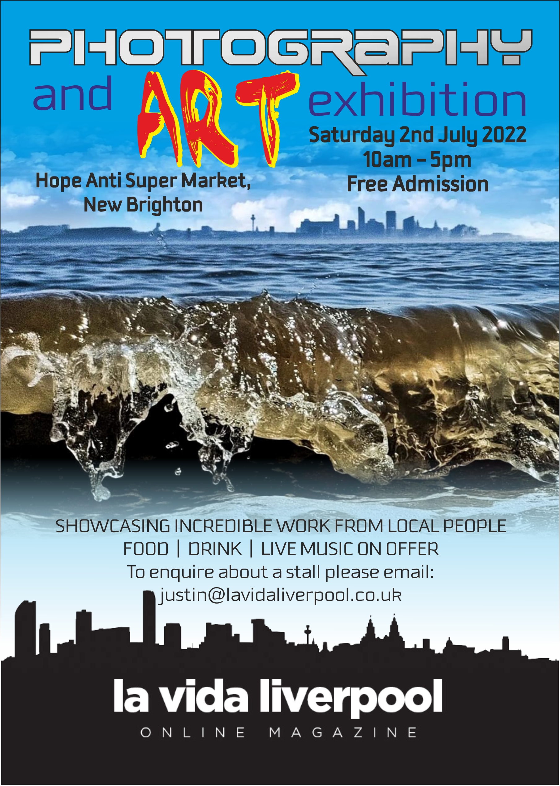 Flyer - La Vida Liverpool