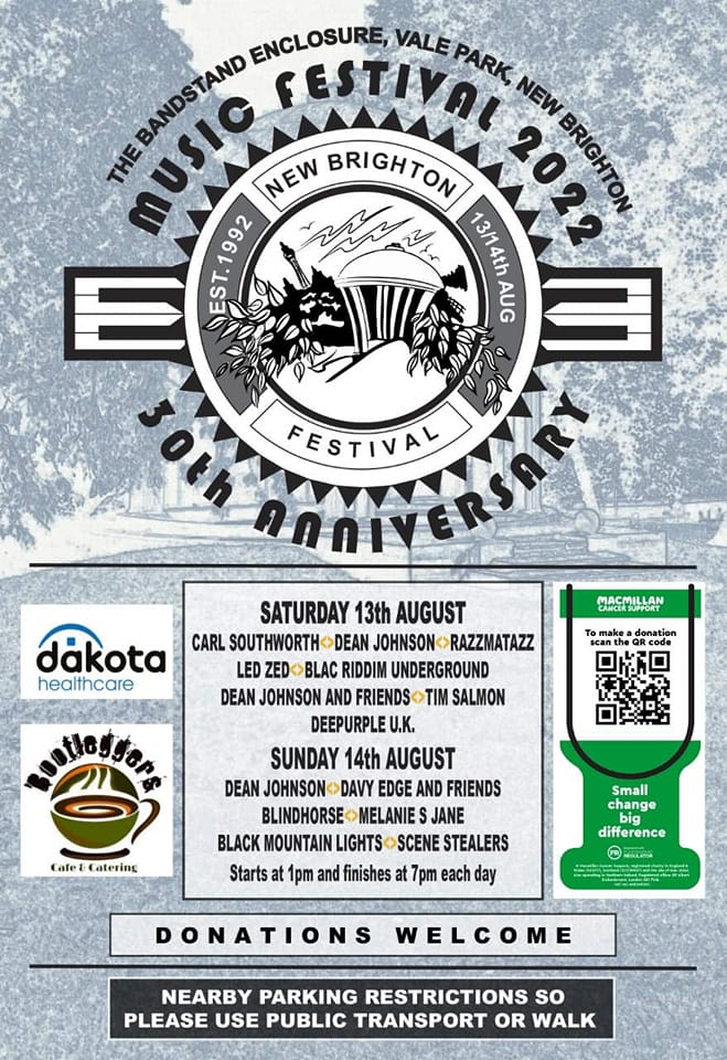 NEW BRIGHTON FESTIVAL RETURNS THIS WEEKEND FOR 30TH ANNIVERSARY!