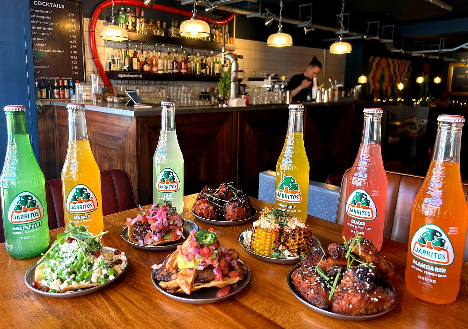 AN AFTERNOON AT THE AMAZING PINA LOCA!