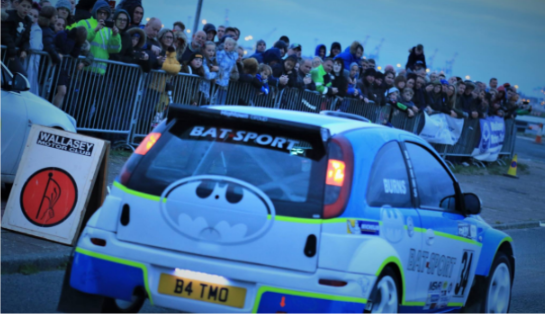 NEW BRIGHTON CAR RALLY RETURNS FOR 40TH ANNIVERSARY!