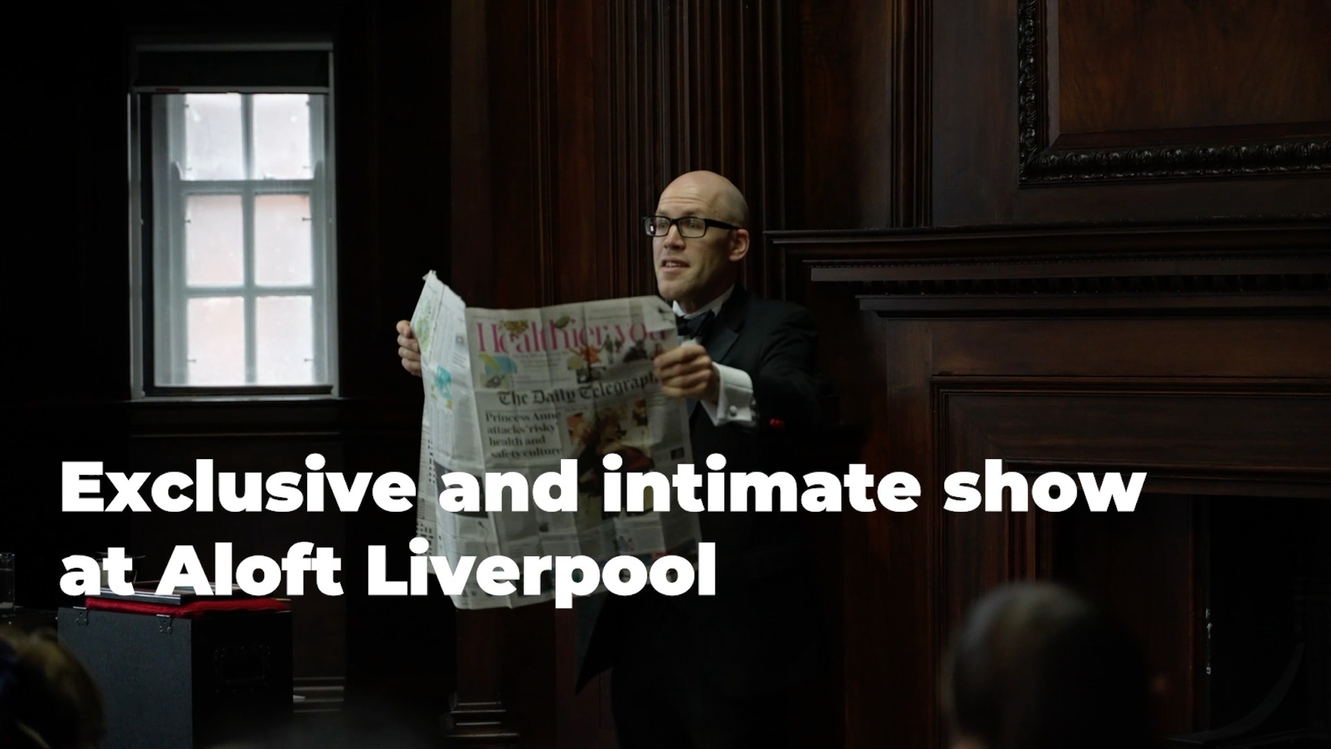 AWARD WINNING MAGICIAN ANNOUNCES NEW LIVERPOOL DATES! - La Vida Liverpool