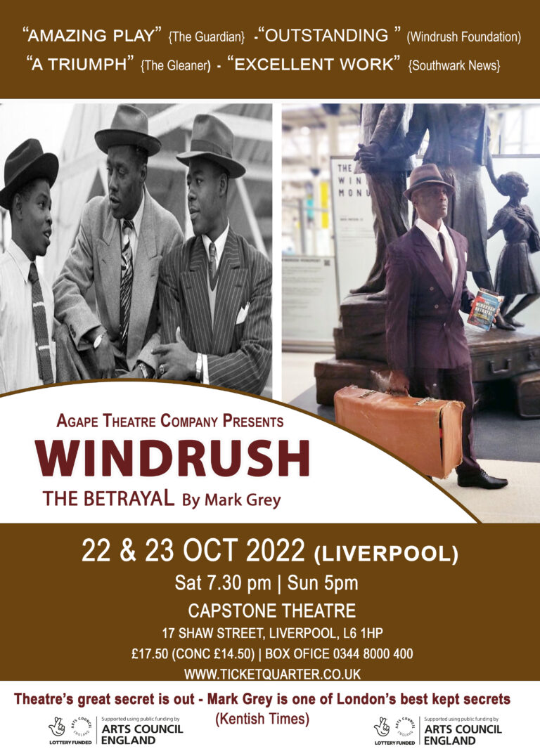 UK GOVERNMENT EXPOSED IN POWERFUL WINDRUSH PLAY! - La Vida Liverpool