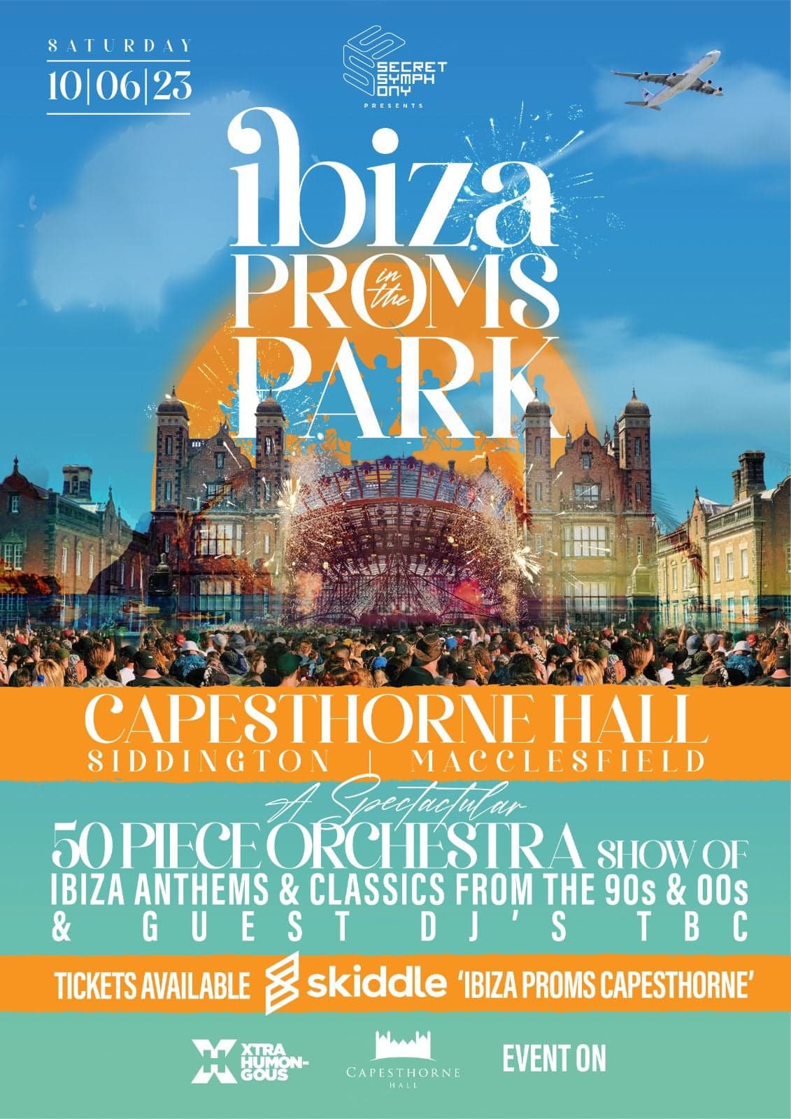 HUGE IBIZA PROMS IN THE PARK EVENT ANNOUNCED FOR 2023! - La Vida Liverpool