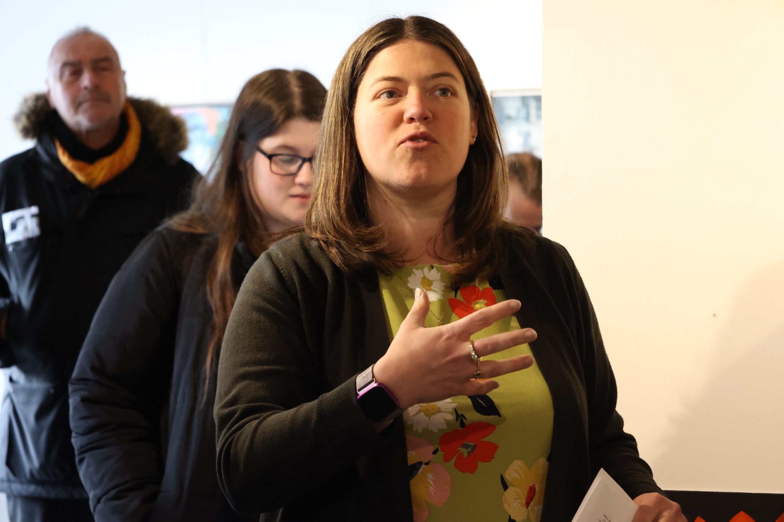 PCC-Emily-Spurrell-opens-the-exhibition - La Vida Liverpool