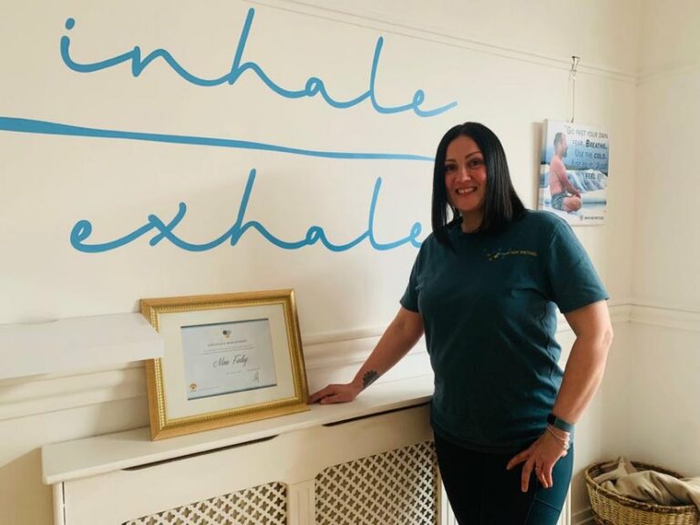 MEET THE WOMAN CHANGING LIVES THROUGH WIM HOF! - La Vida Liverpool