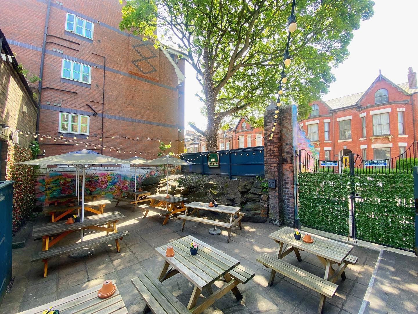 7 SECRET BEER GARDENS TO ENJOY THIS SUMMER! - La Vida Liverpool