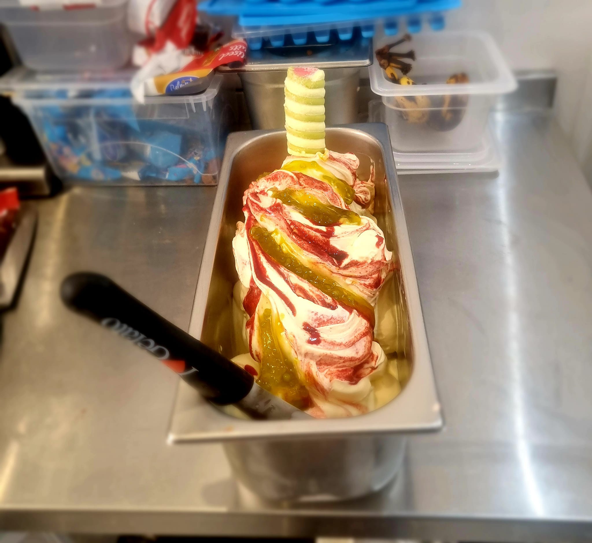 MEET THE ICE CREAM LEGEND WHO CAN CREATE ANY FLAVOUR YOU LIKE! - La ...