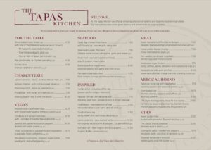 THE TAPAS KITCHEN CELEBRATES 6 YEARS WITH STUNNING NEW MENU! - La Vida ...