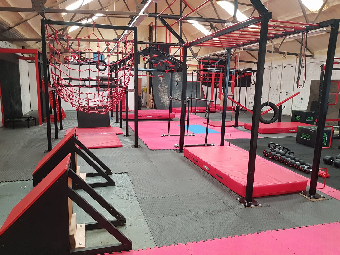 A LOOK INSIDE LIVERPOOL'S NINJA TRAINING GYM! - La Vida Liverpool