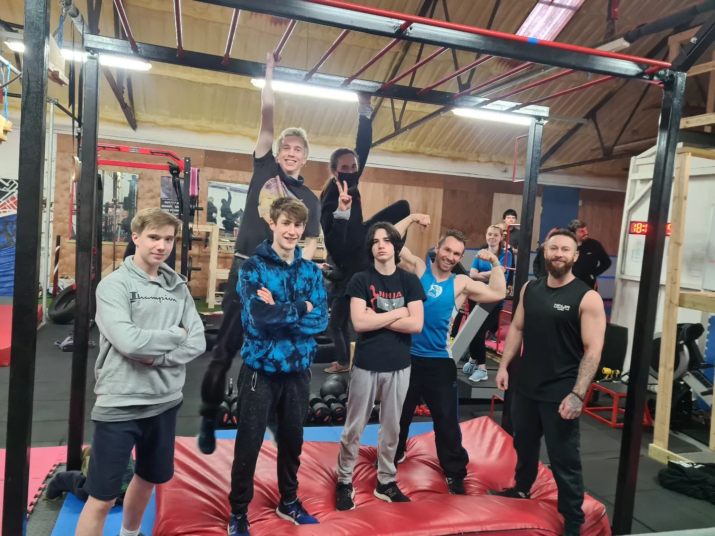 A LOOK INSIDE LIVERPOOL'S NINJA TRAINING GYM! - La Vida Liverpool