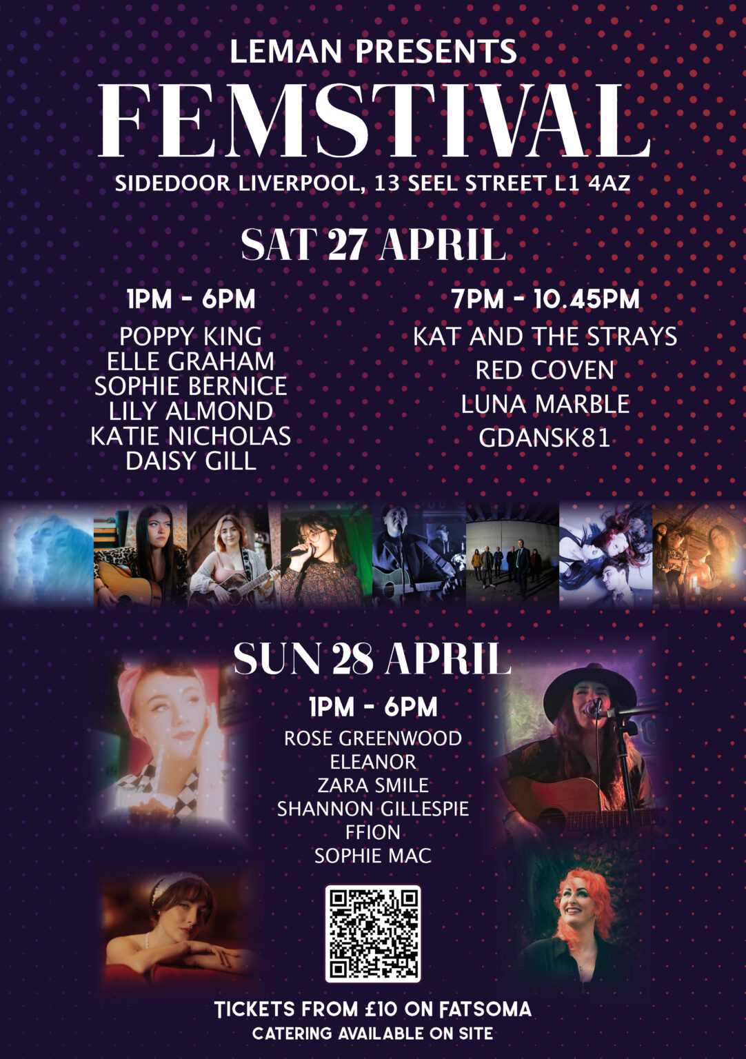 HUGE SHOWCASE OF TOP FEMALE ARTISTS COMING TO LIVERPOOL! - La Vida ...