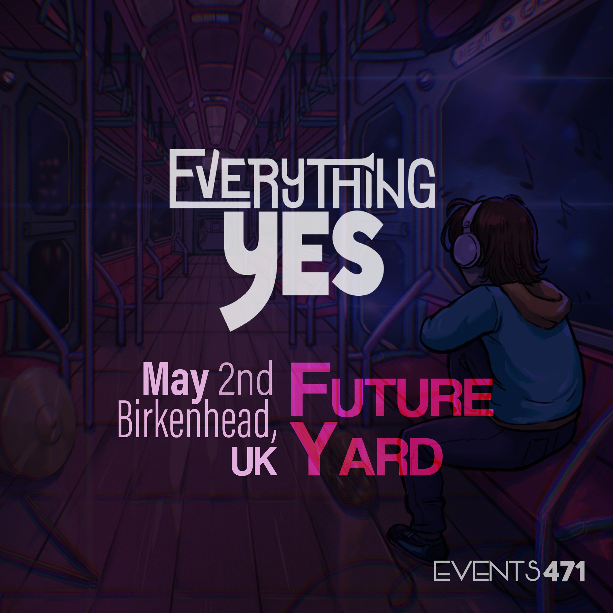 ZACK GROOVES & EVERYTHING YES COMING TO FUTURE YARD! - La Vida Liverpool