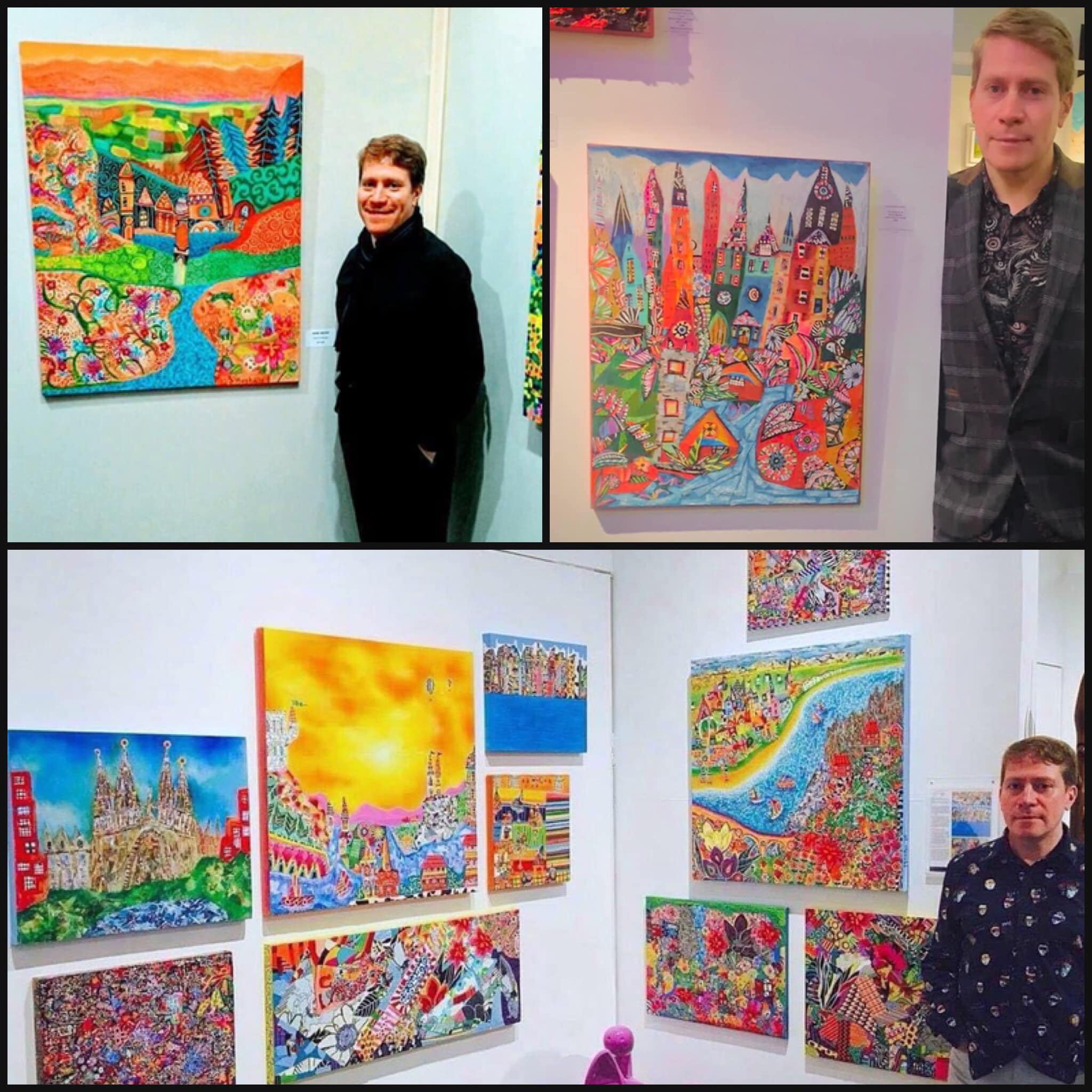 DANIEL MEAKIN ART EXHIBITION LAUNCHES WITH LIVE ART PERFORMANCE! - La ...