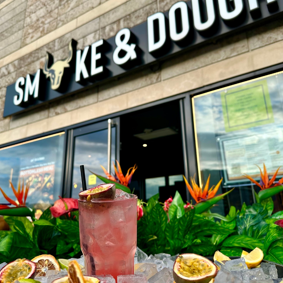 SMOKE & DOUGH LAUNCH NEW MENU & 'THE BEST' BOTTOMLESS BRUNCH! - La Vida ...