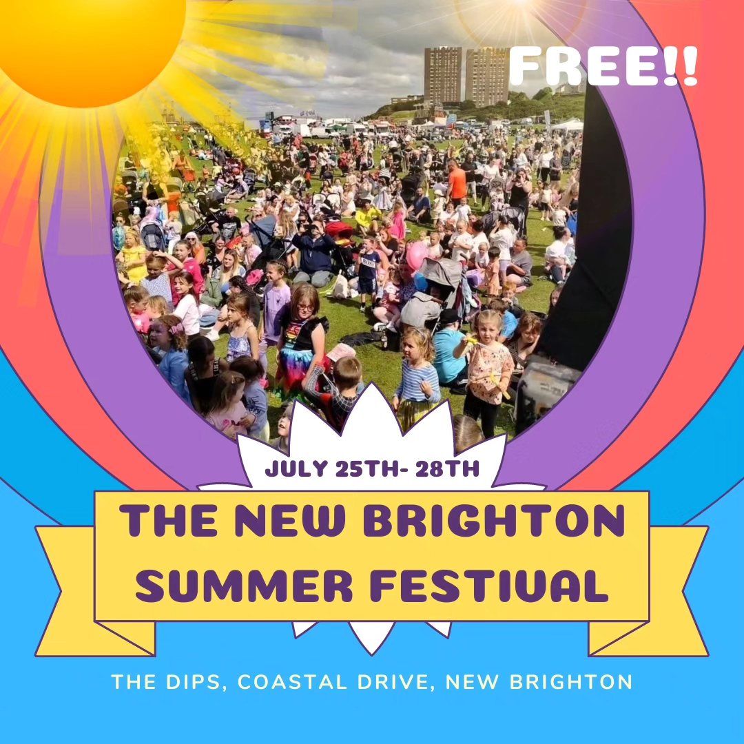 NEW BRIGHTON SUMMER FESTIVAL RETURNS THIS JULY! - La Vida Liverpool